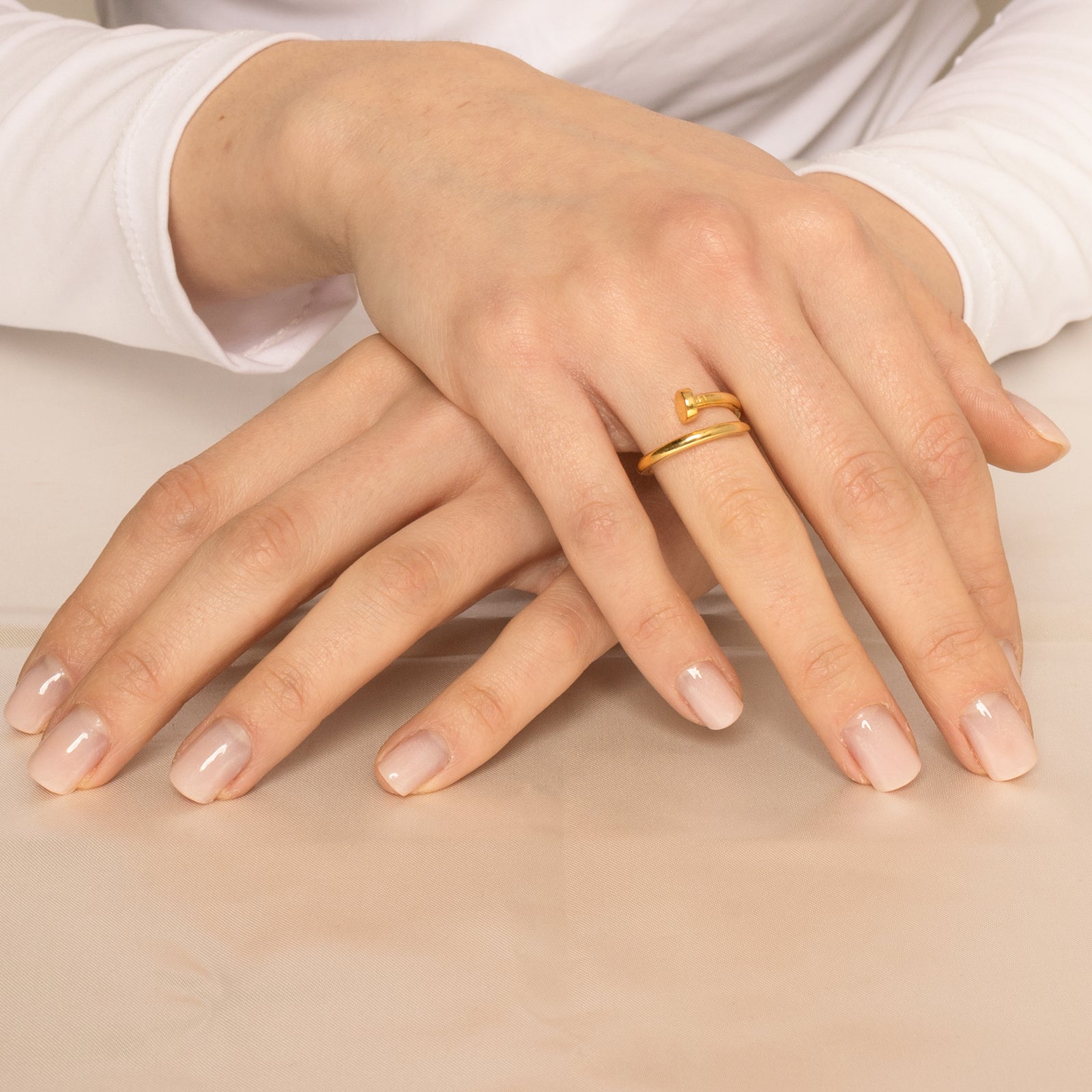 Nail ring